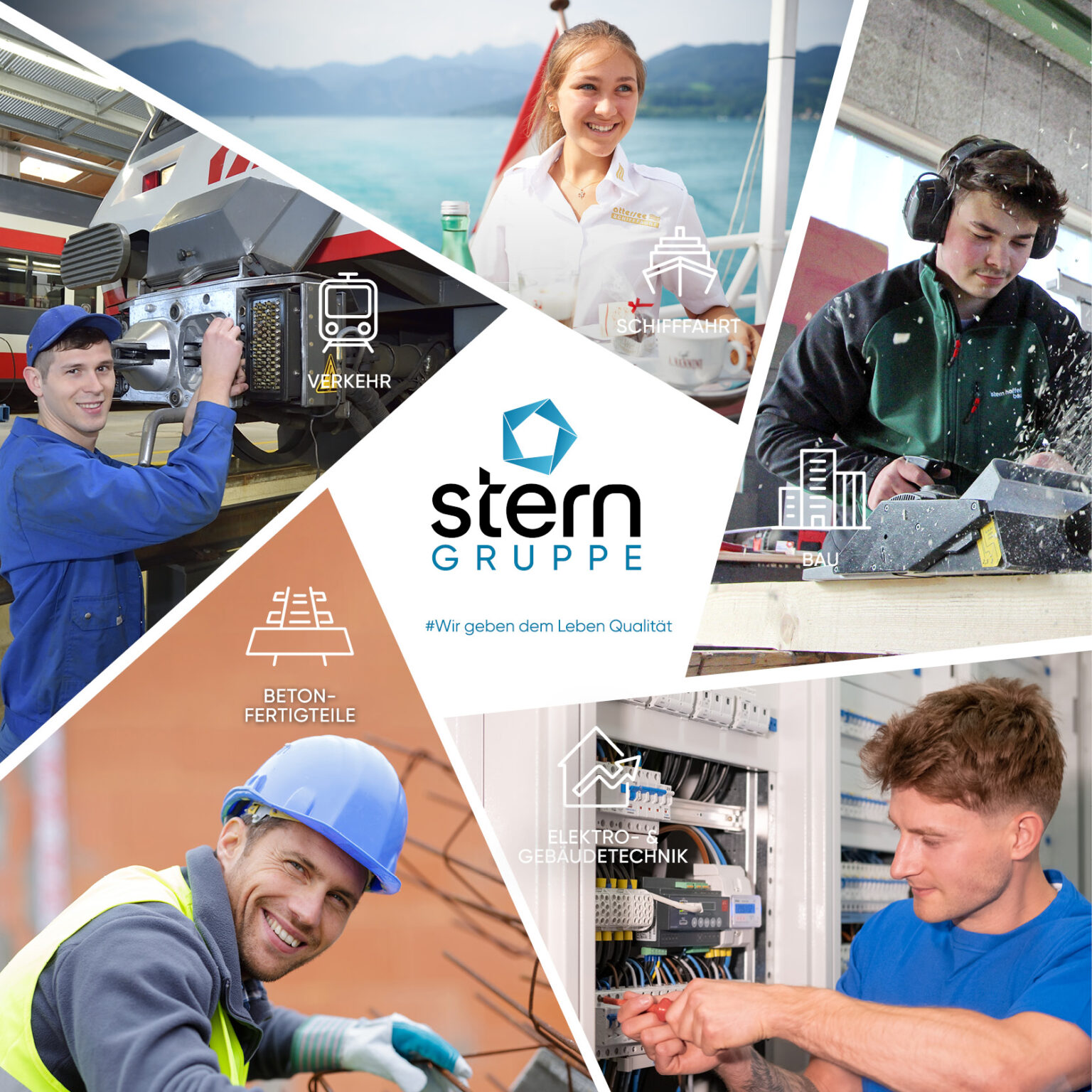 AMS Lehrlingsmesse in Gmunden - Stern Gruppe