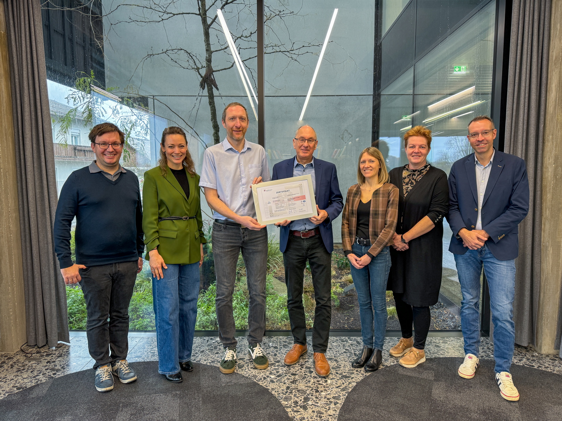 Stern-Gruppe erhält ISO-Zertifizierung für Energiemanagement - Stern Gruppe